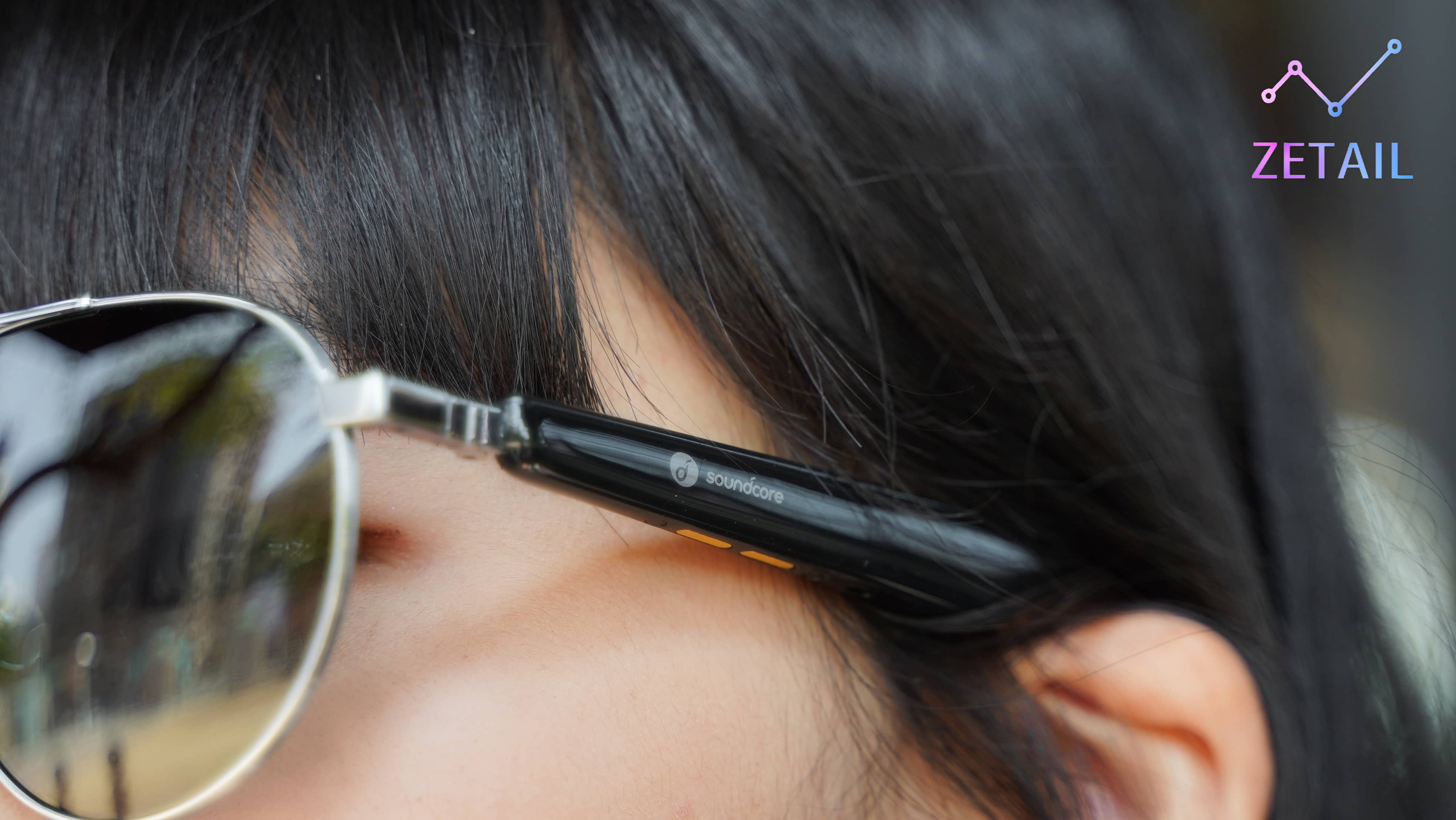 soundcore Frames 智慧藍牙音樂眼鏡 開箱評測：「樂」在耳邊，「鏡」在眼前 | ZETAIL 科技心感動